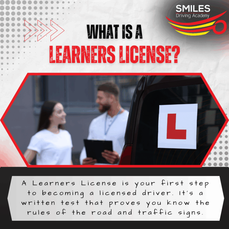 Learners Licenses Explained by Smiles - Smiles Driving Academy